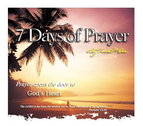 Prayer Graphic - Tracie Miles