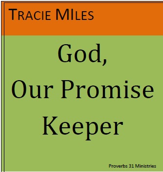Promise Keeper graphic - Tracie Miles