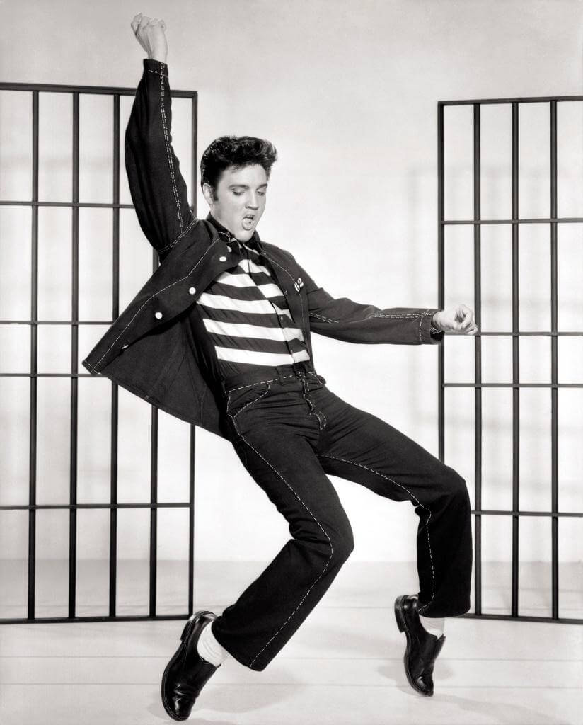 Elvis Isn't The Only One Who Gets All Shook Up - Tracie Miles