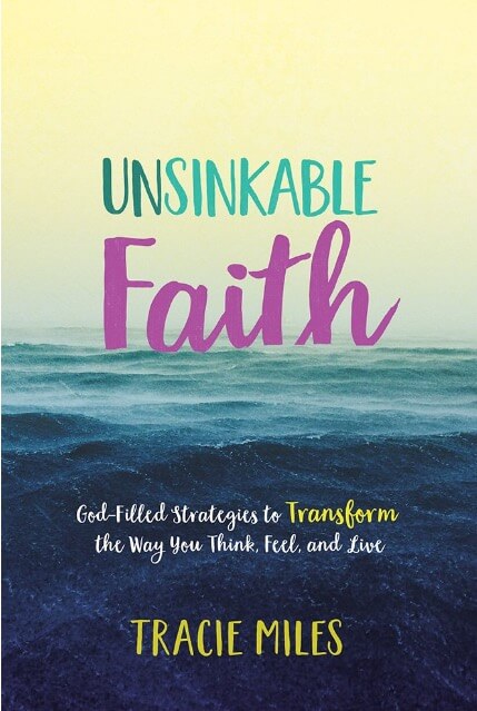 Unsinkable Faith - Tracie Miles