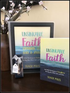 The Countdown to Unsinkable Faith Has Begun! - Tracie Miles