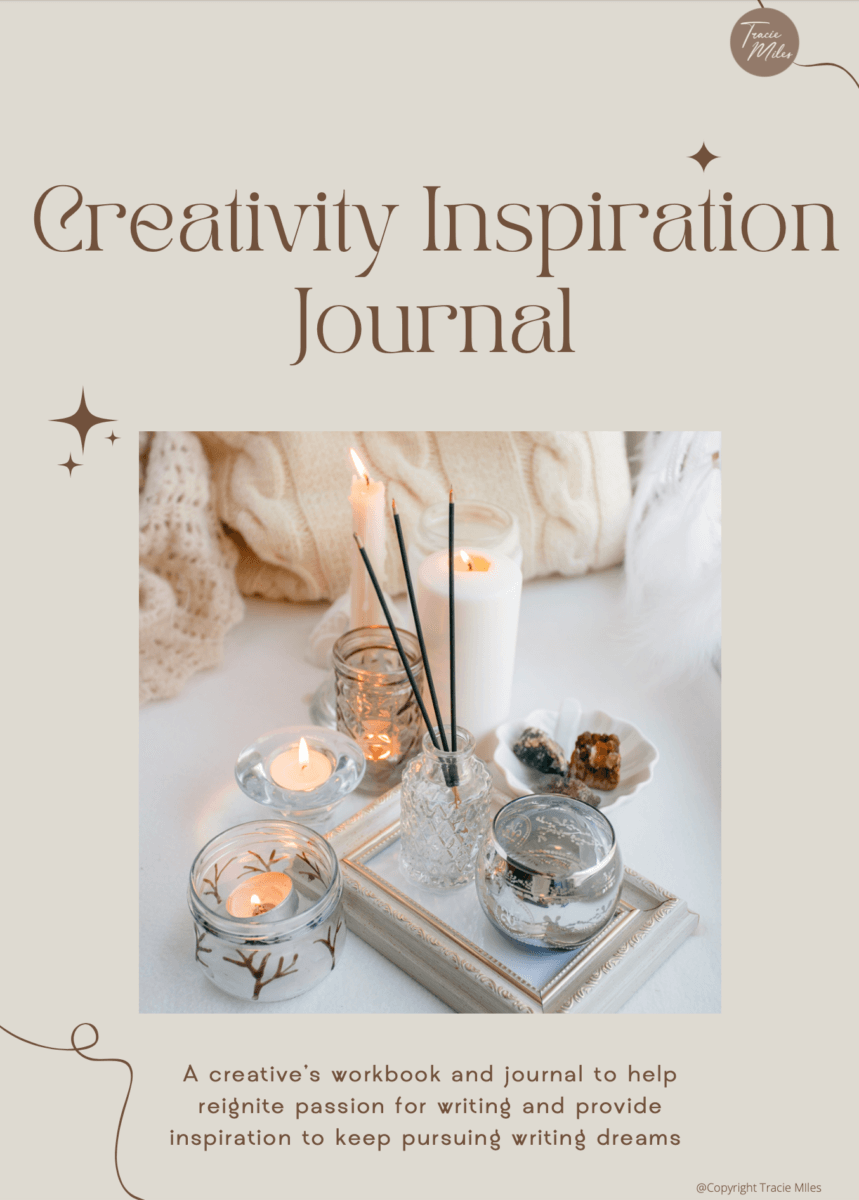 Creativity Inspiration Workbook & Journal - Tracie Miles