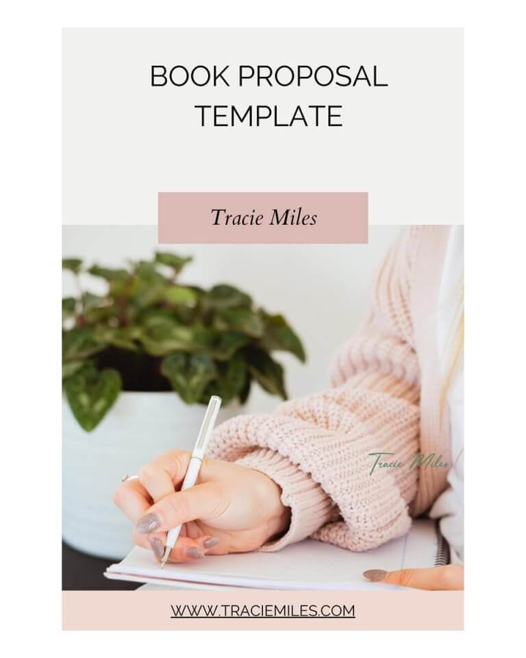 Book Proposal Template - Tracie Miles